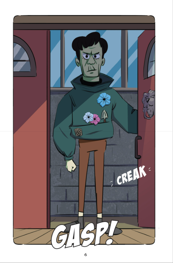 The Adventures Of The Bailey School Kids #2: Frankenstein Doesn't Plant ...