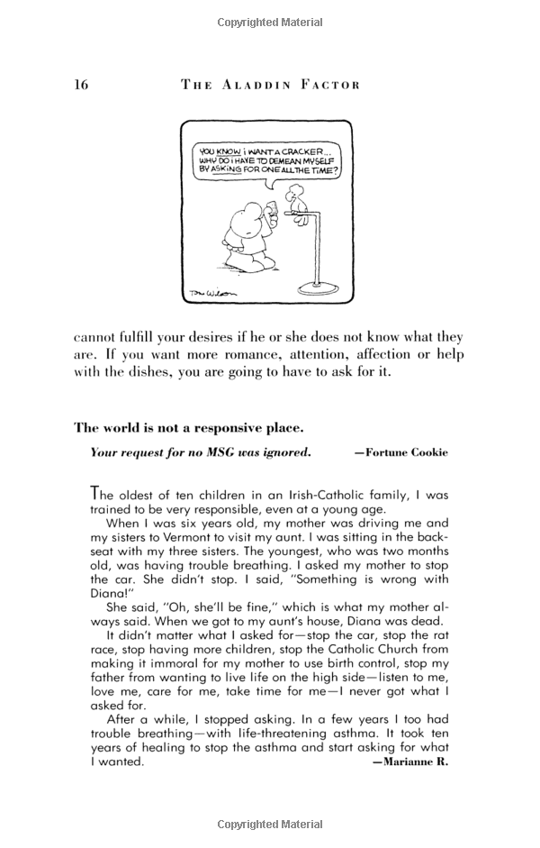 The Aladdin Factor: How To Ask For What You Want - And Get It