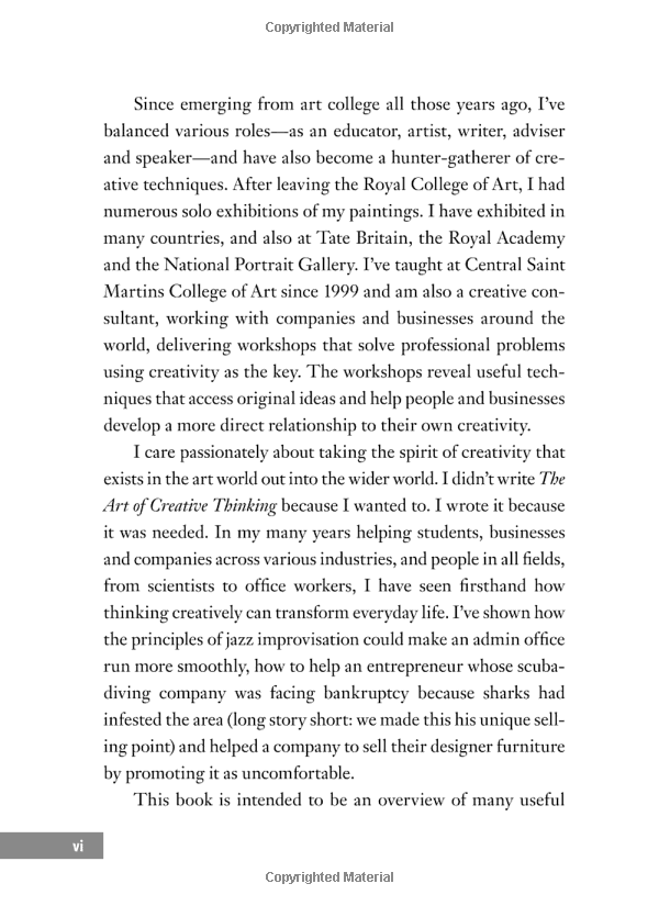 The Art Of Creative Thinking: 89 Ways To See Things Differently ...