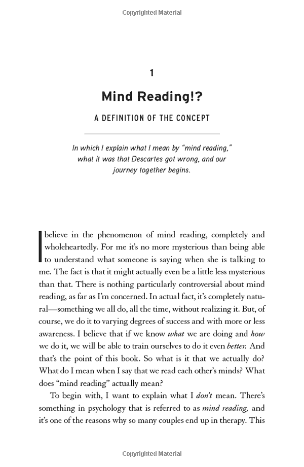 The Art Of Reading Minds: Understand Others To Get What You Want ...