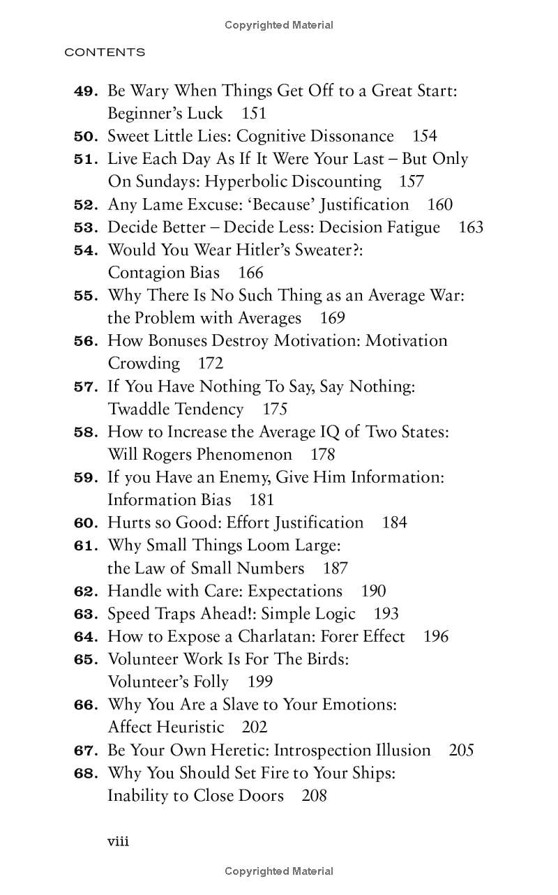 The Art of Thinking Clearly: Better Thinking, Better Decisions - FAHASA.COM