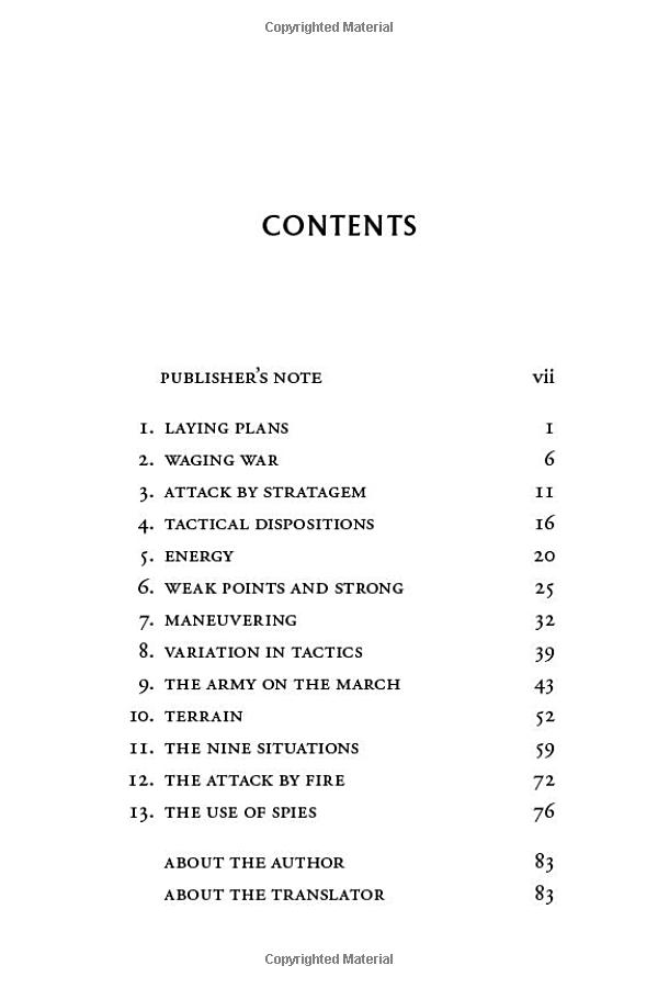 The Art Of War: The Classic Guide To Strategy: Essential Pocket ...