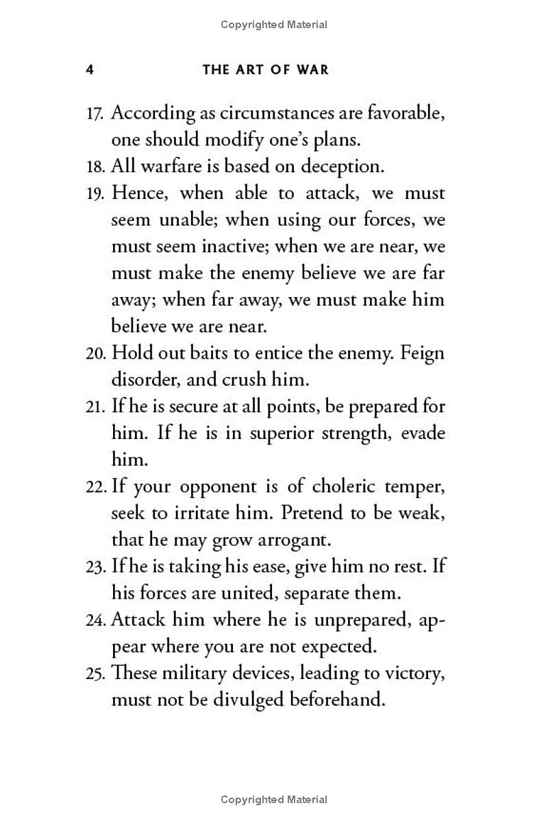 The Art Of War: The Classic Guide To Strategy: Essential Pocket ...