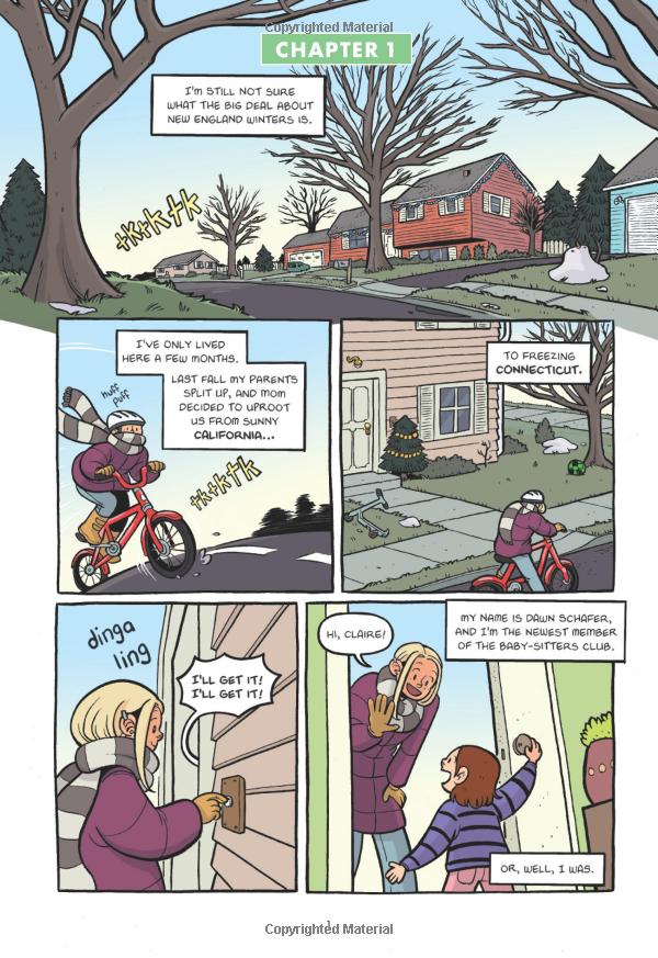 The Babysitters Club Graphic Novel #5: Dawn And The Impossible Three