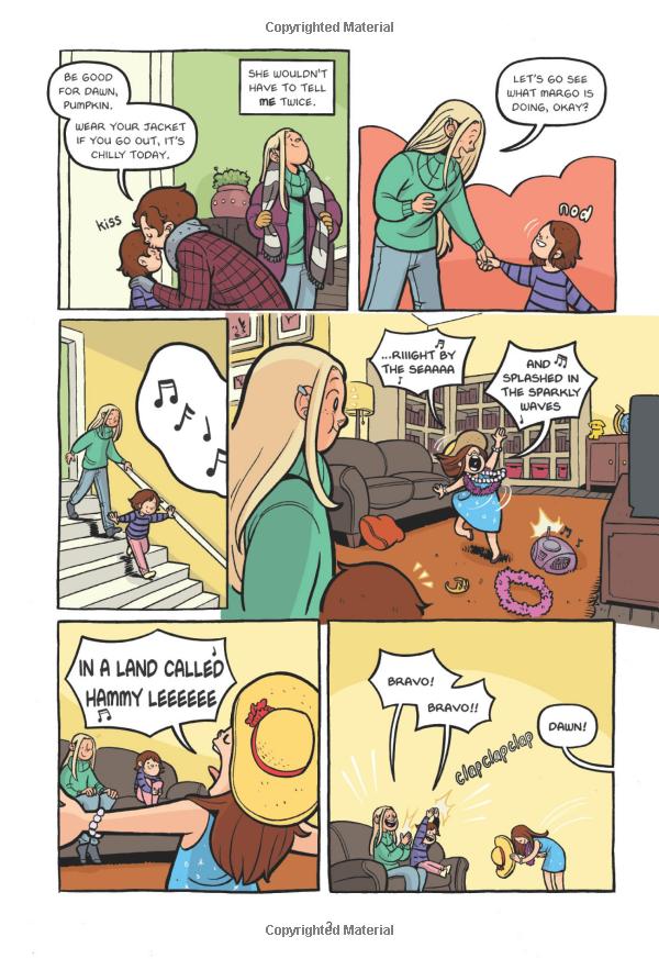 The Babysitters Club Graphic Novel #5: Dawn And The Impossible Three