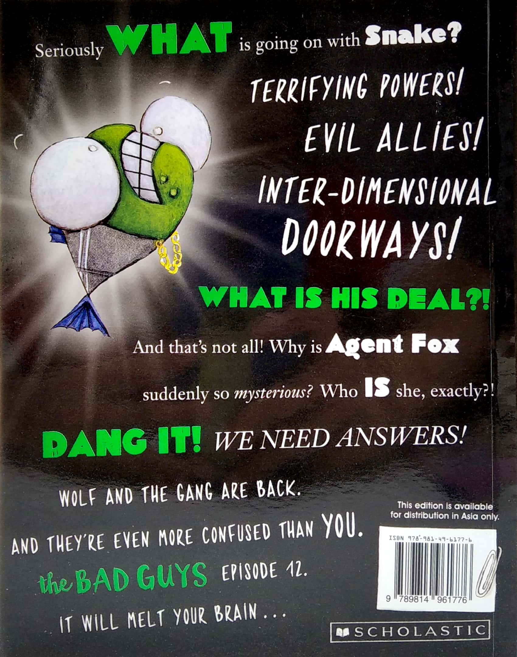 The Bad Guys - Episode 12: The One?! - FAHASA.COM