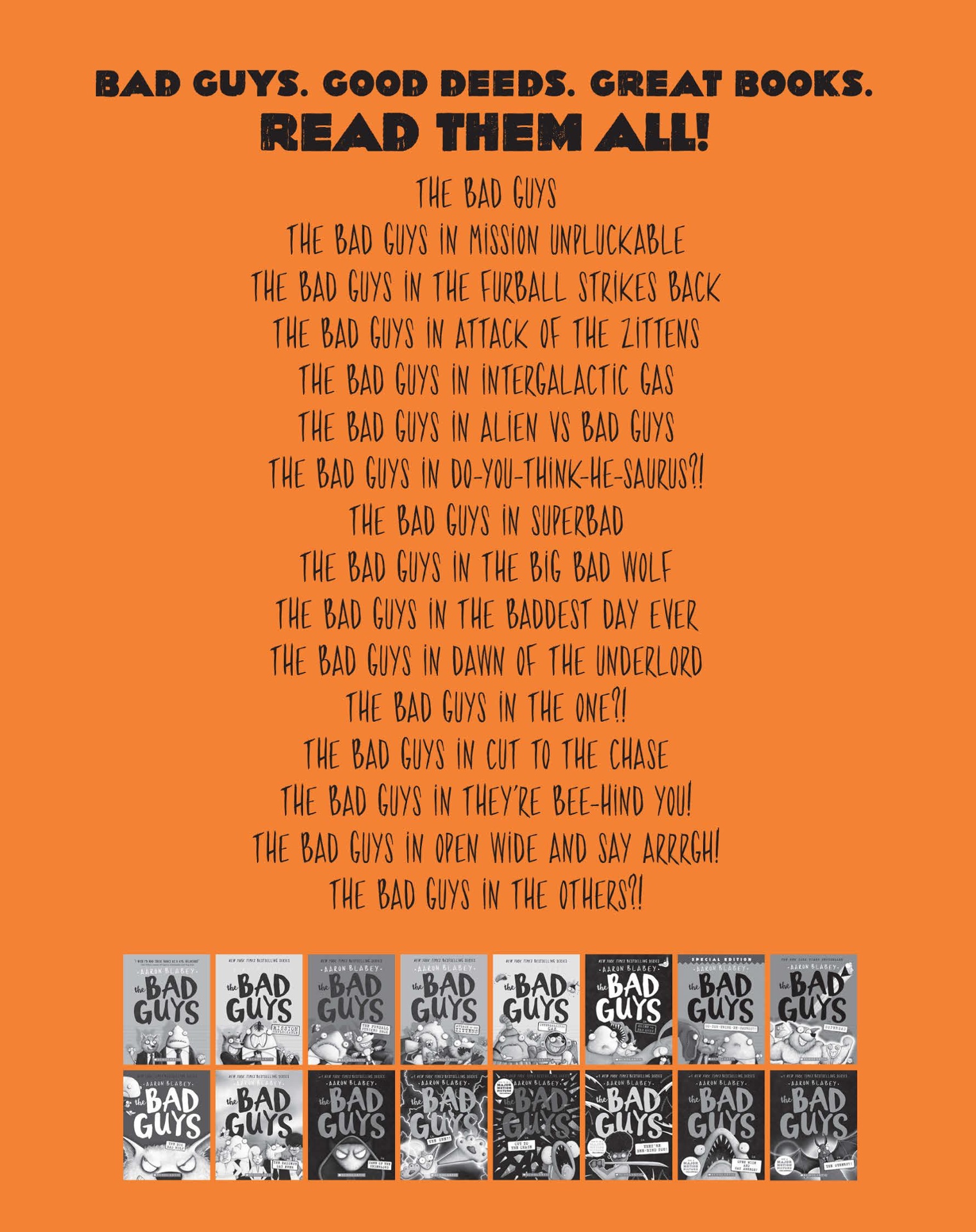 The Bad Guys - Episode 16: In The Others?! - FAHASA.COM