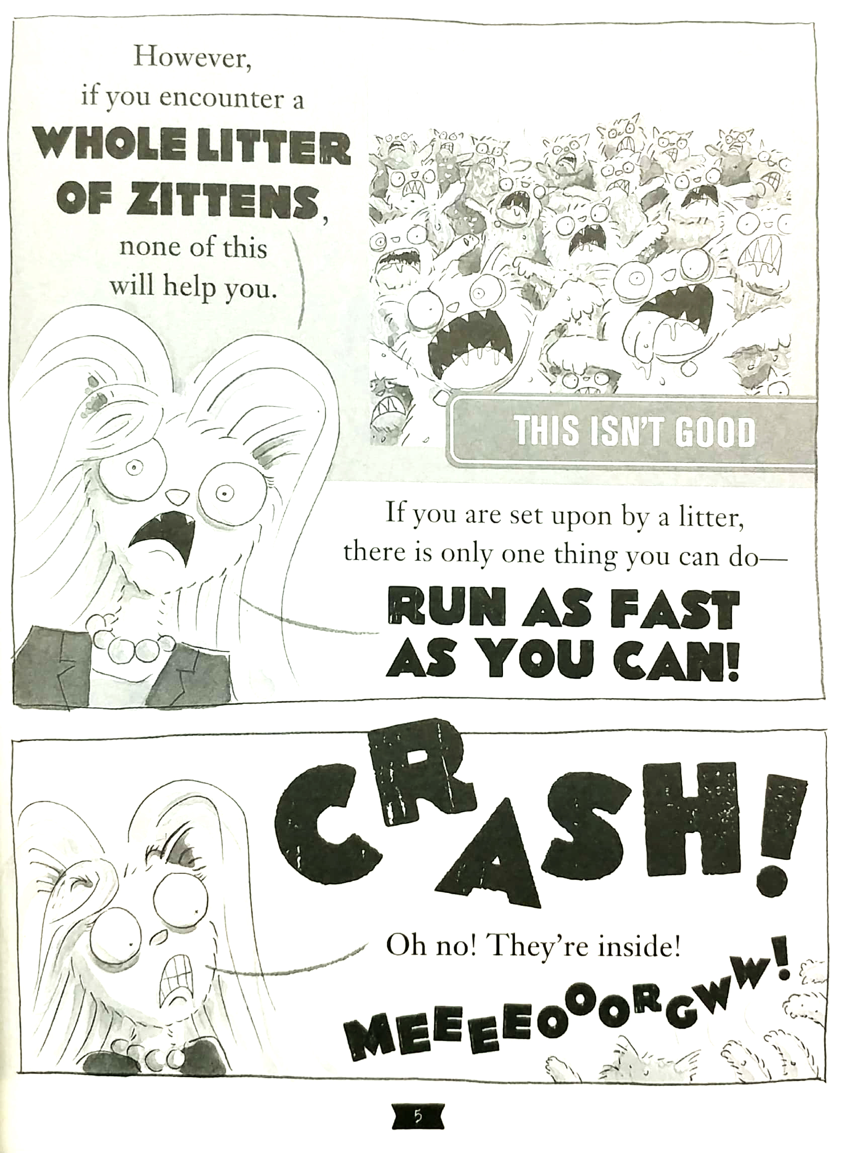 The Bad Guys - Episode 4: Attack Of The Zittens - FAHASA.COM