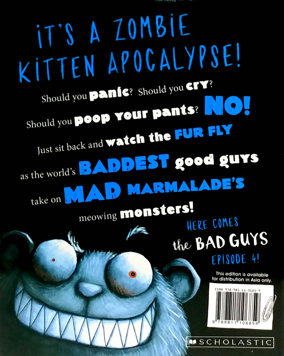 The Bad Guys - Episode 4: Attack Of The Zittens - FAHASA.COM