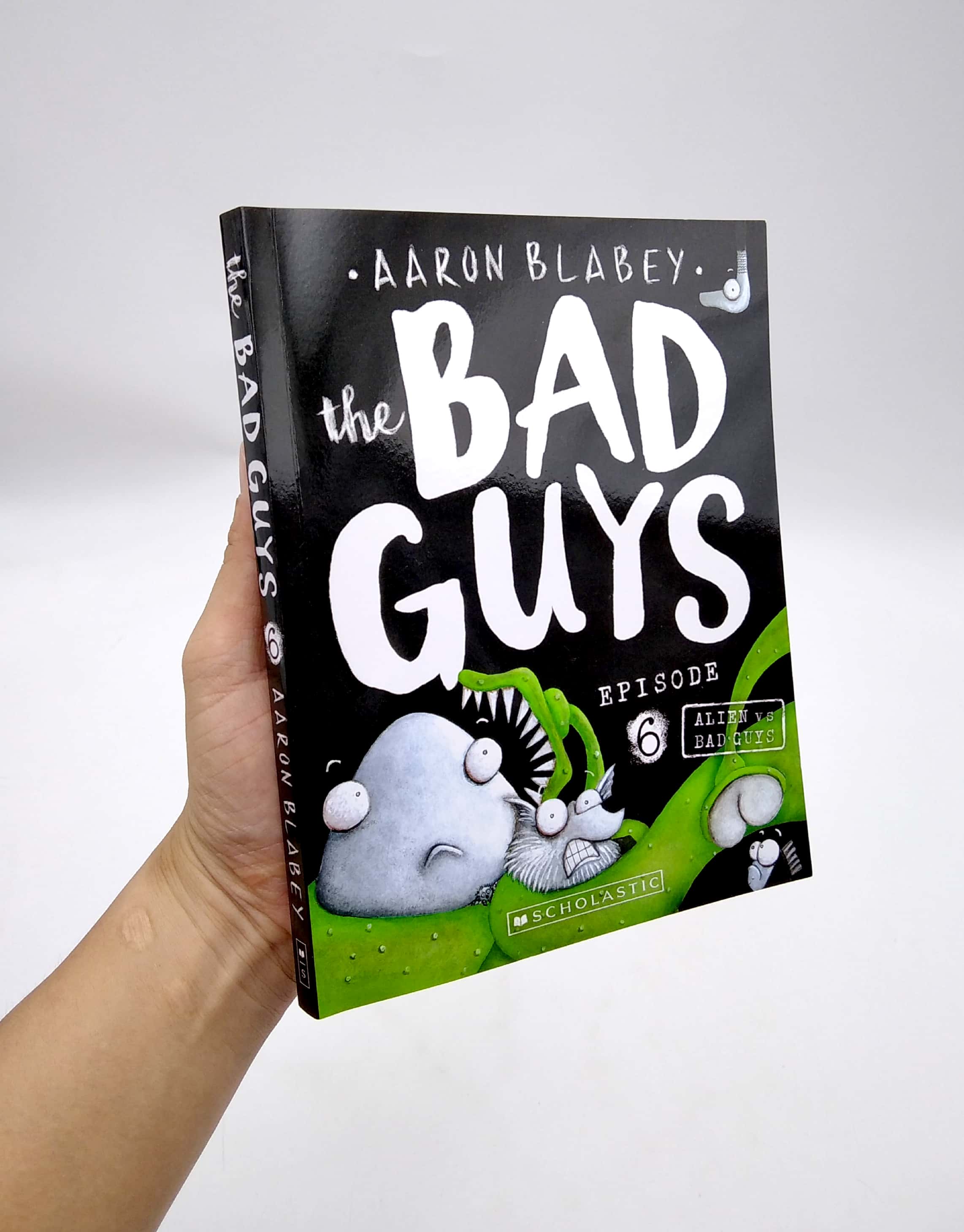 The Bad Guys - Episode 6: Alien Vs Bad Guys