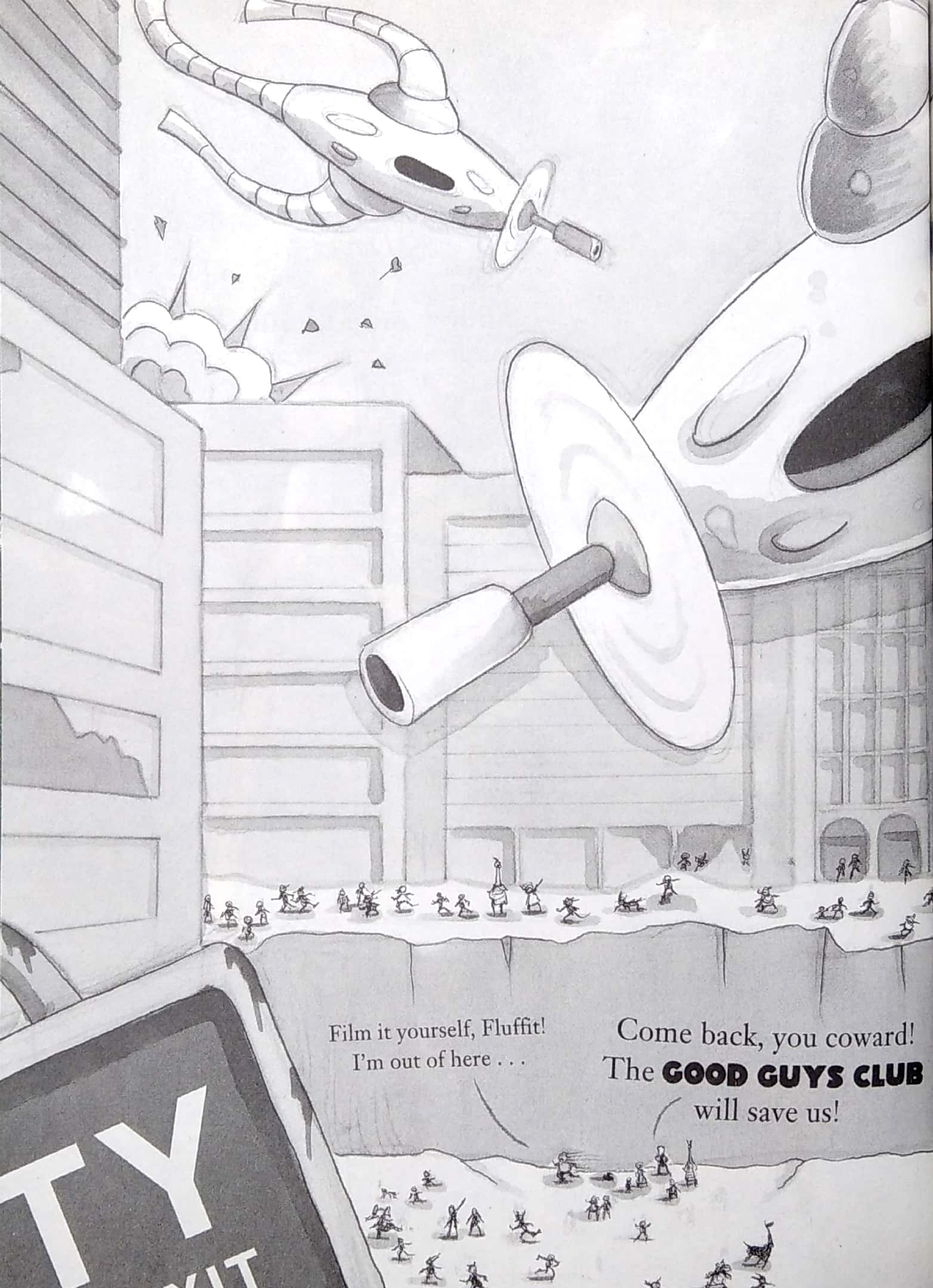 The Bad Guys - Episode 7: Do You Think He-Saurus?! - FAHASA.COM