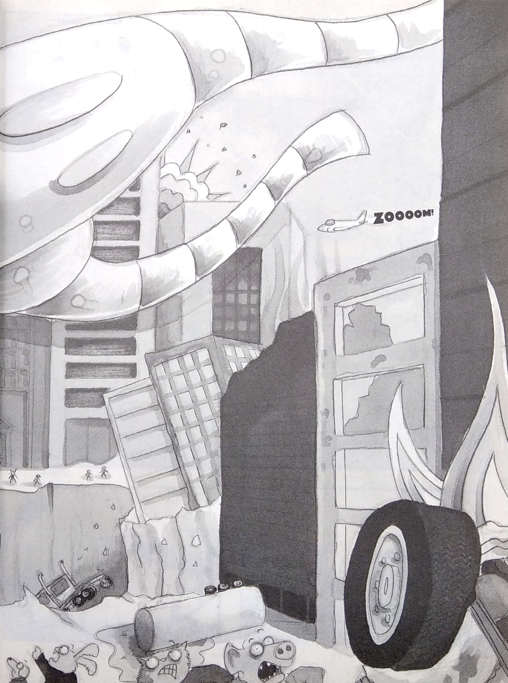 The Bad Guys - Episode 7: Do You Think He-Saurus?! - FAHASA.COM