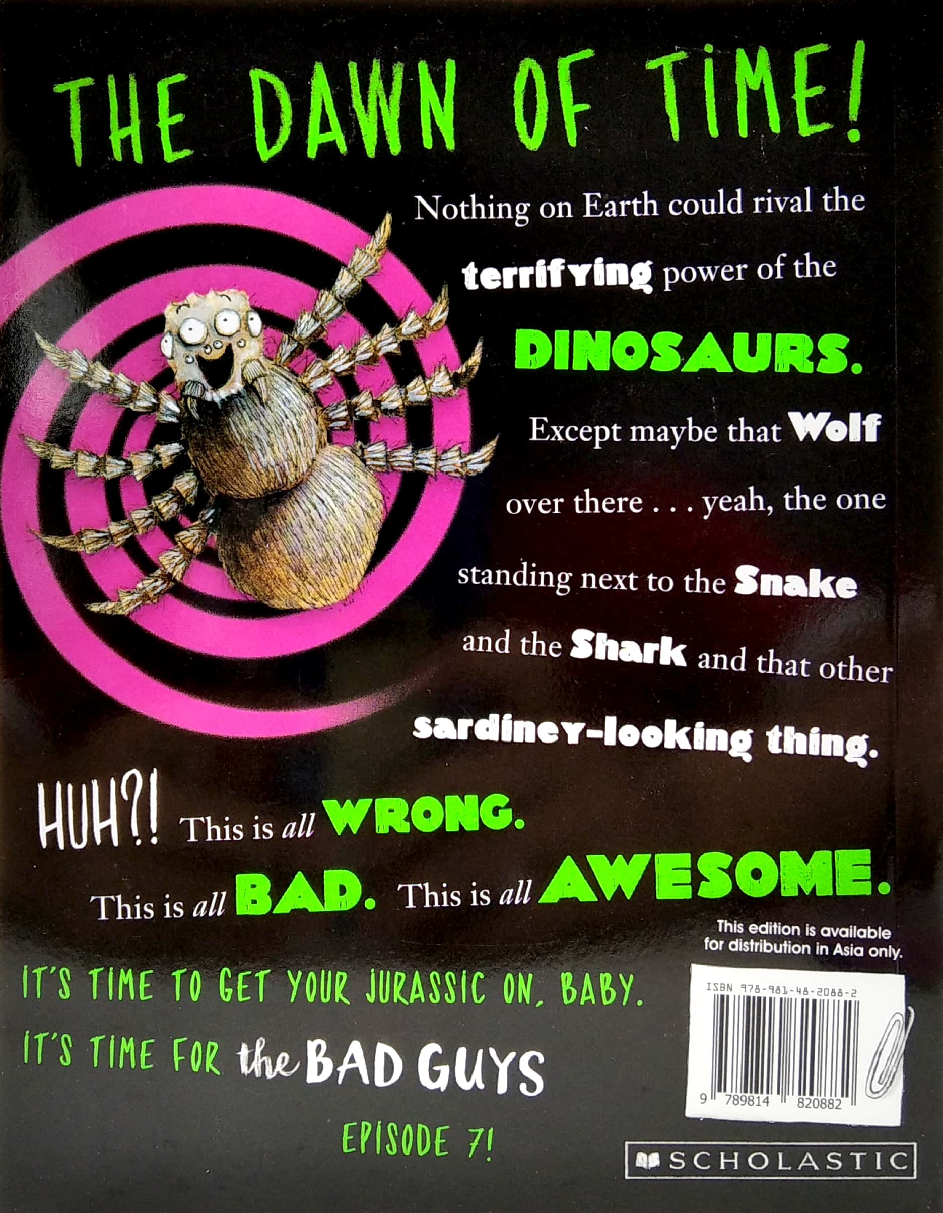 The Bad Guys - Episode 7: Do You Think He-Saurus?! - FAHASA.COM