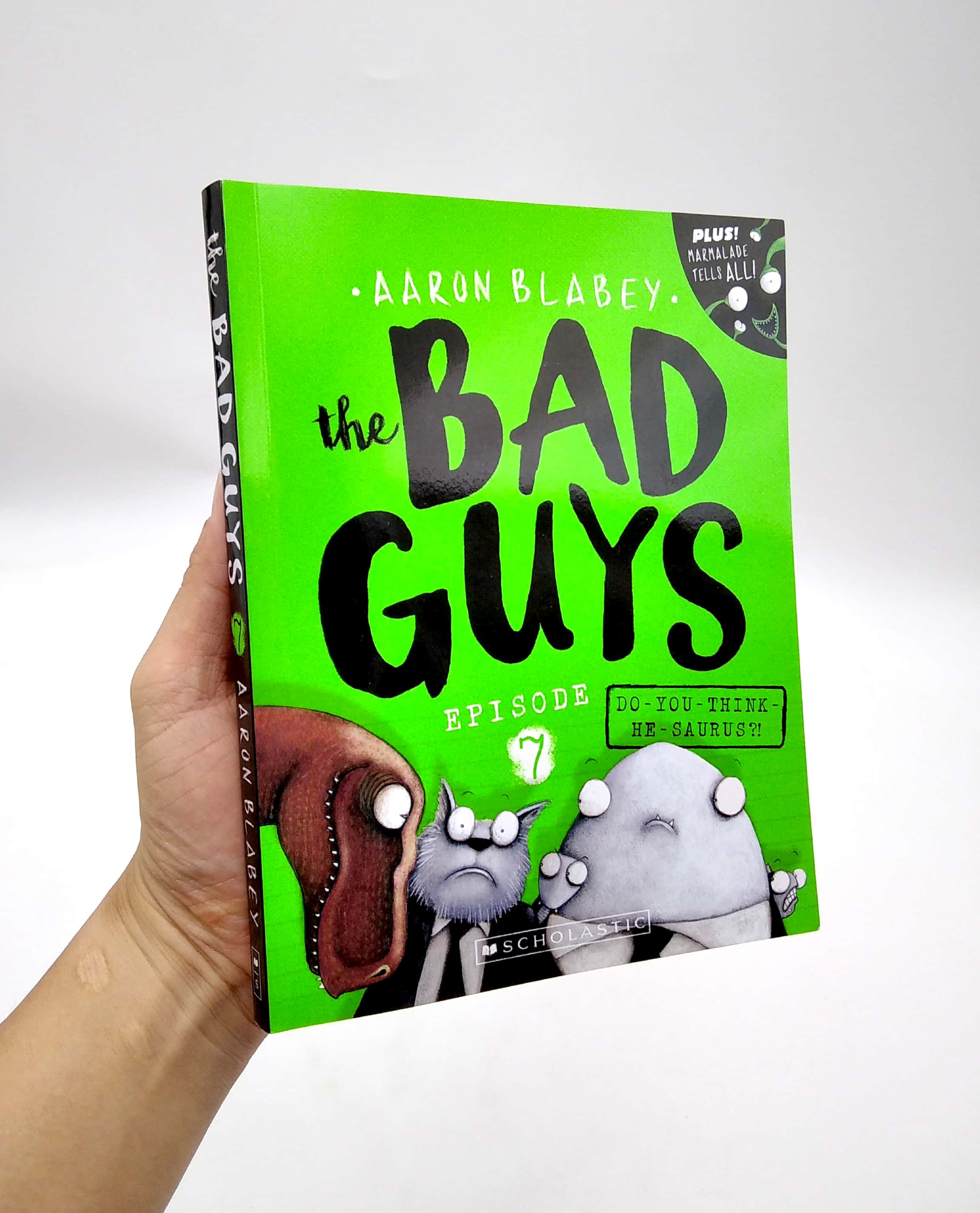 The Bad Guys - Episode 7: Do You Think He-Saurus?! - FAHASA.COM