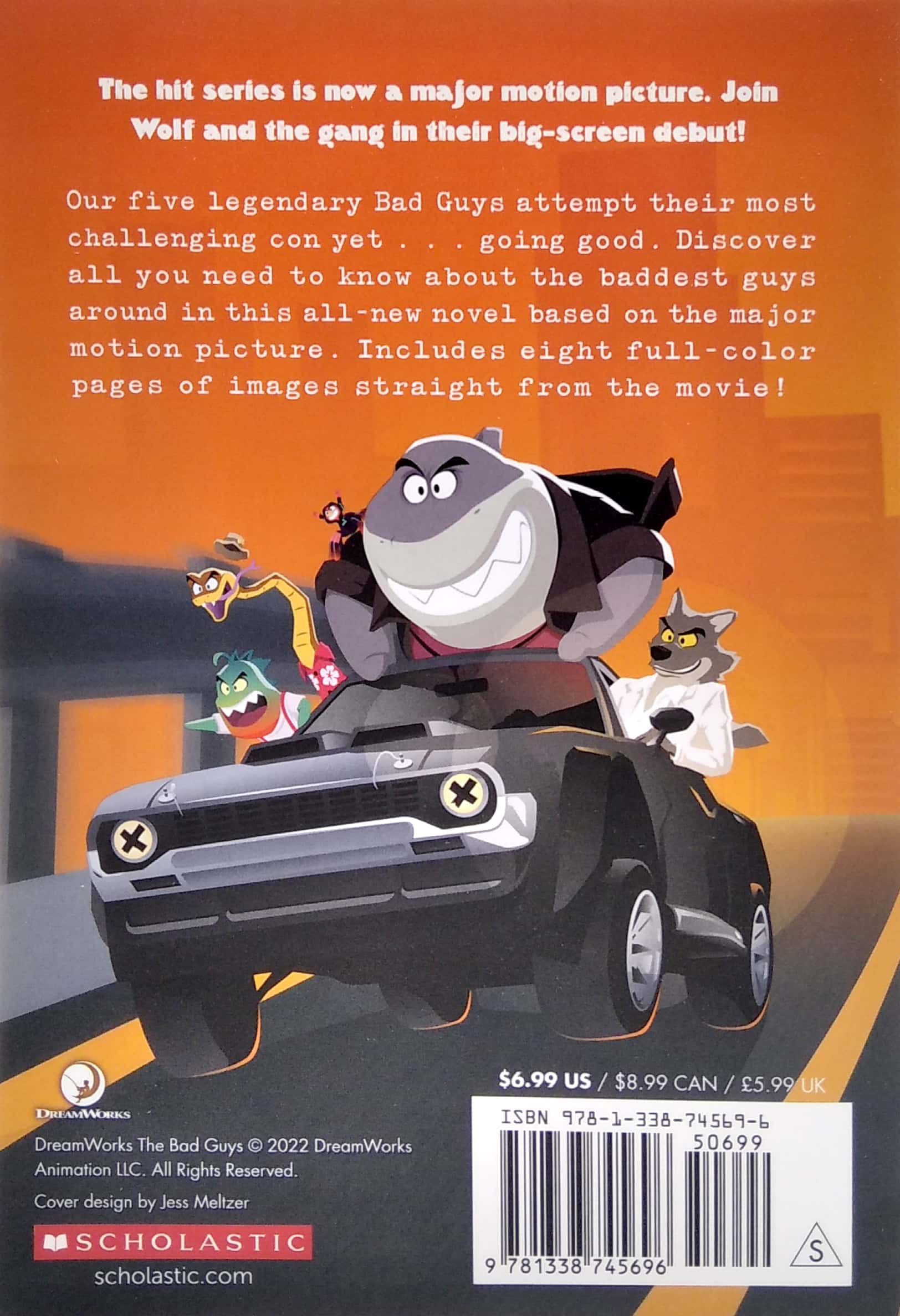 The Bad Guys Movie Novelization - FAHASA.COM