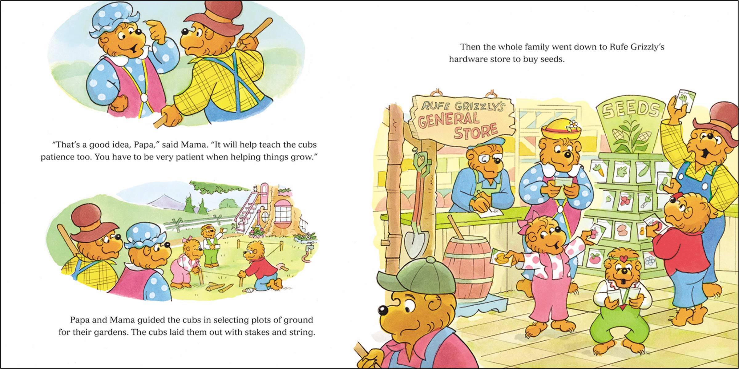 The Berenstain Bears Values And Virtues Treasury: 8 Books In 1