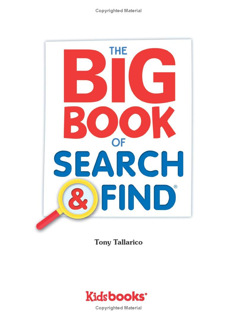 The Big Book Of Search & Find