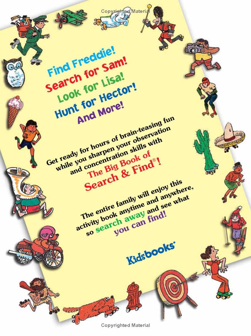 The Big Book Of Search & Find