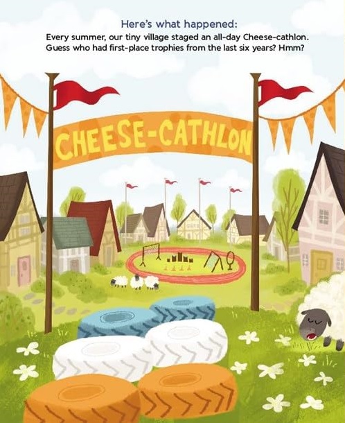 The Big Cheese (The Food Group) - FAHASA.COM