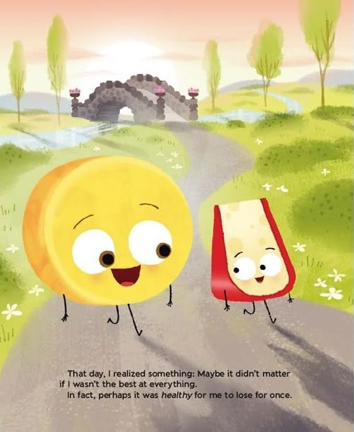 The Big Cheese (The Food Group) - FAHASA.COM