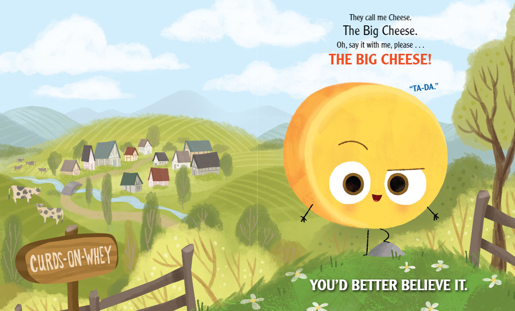 The Big Cheese (The Food Group) - FAHASA.COM