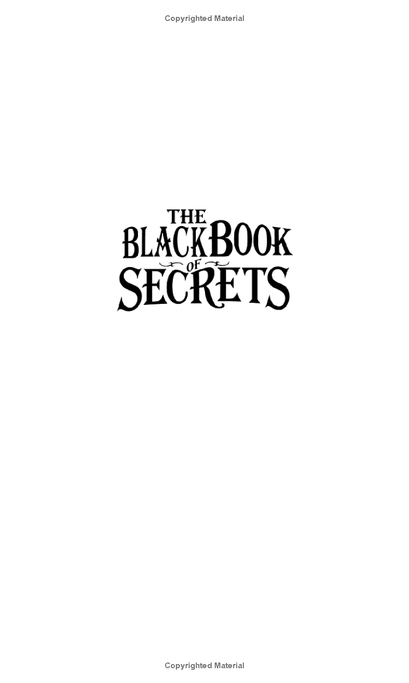 The Black Book Of Secrets