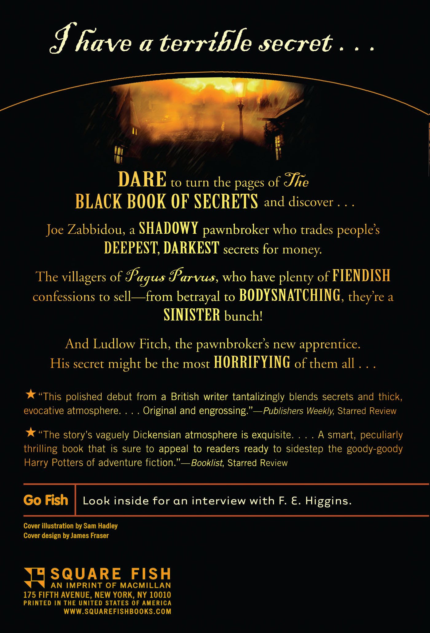 The Black Book Of Secrets