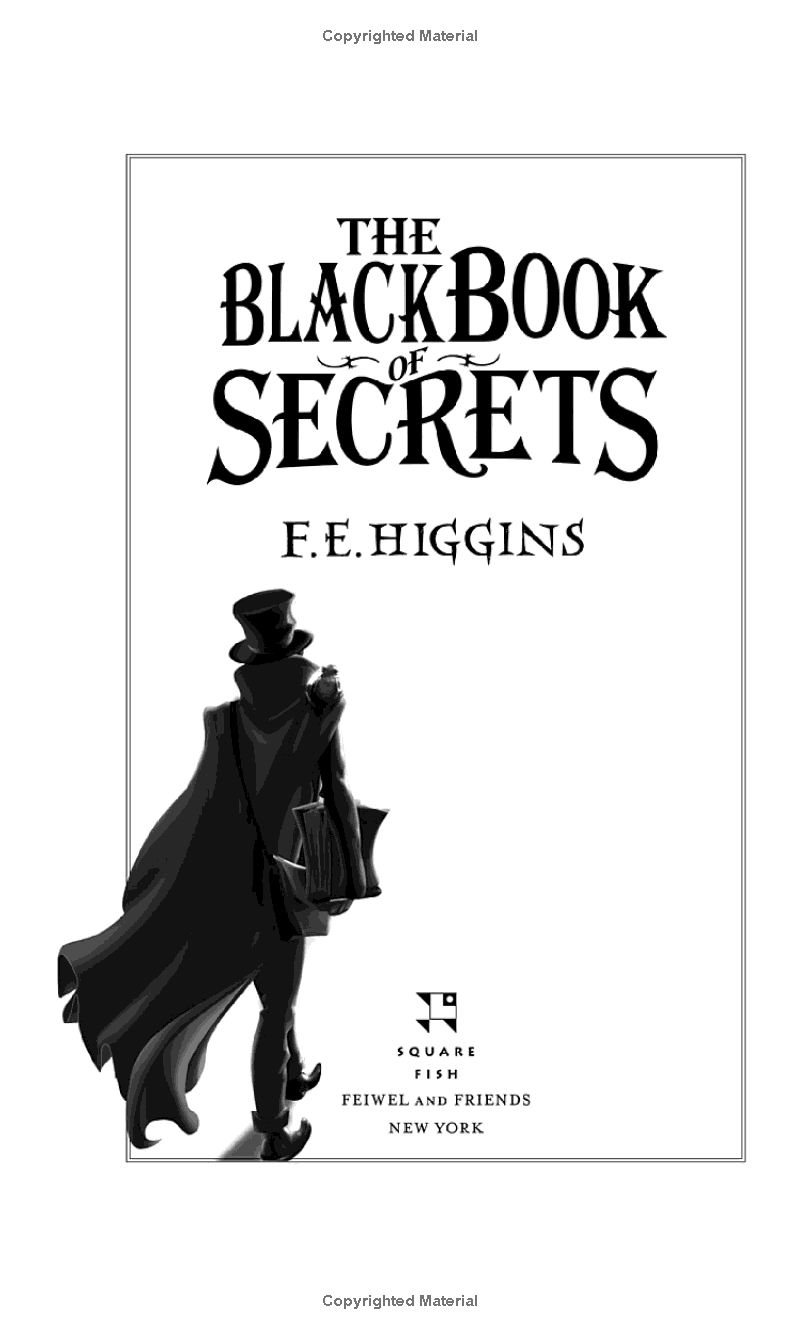 The Black Book Of Secrets