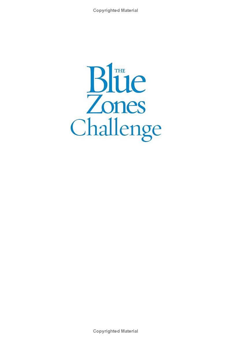 The Blue Zones Challenge - FAHASA.COM