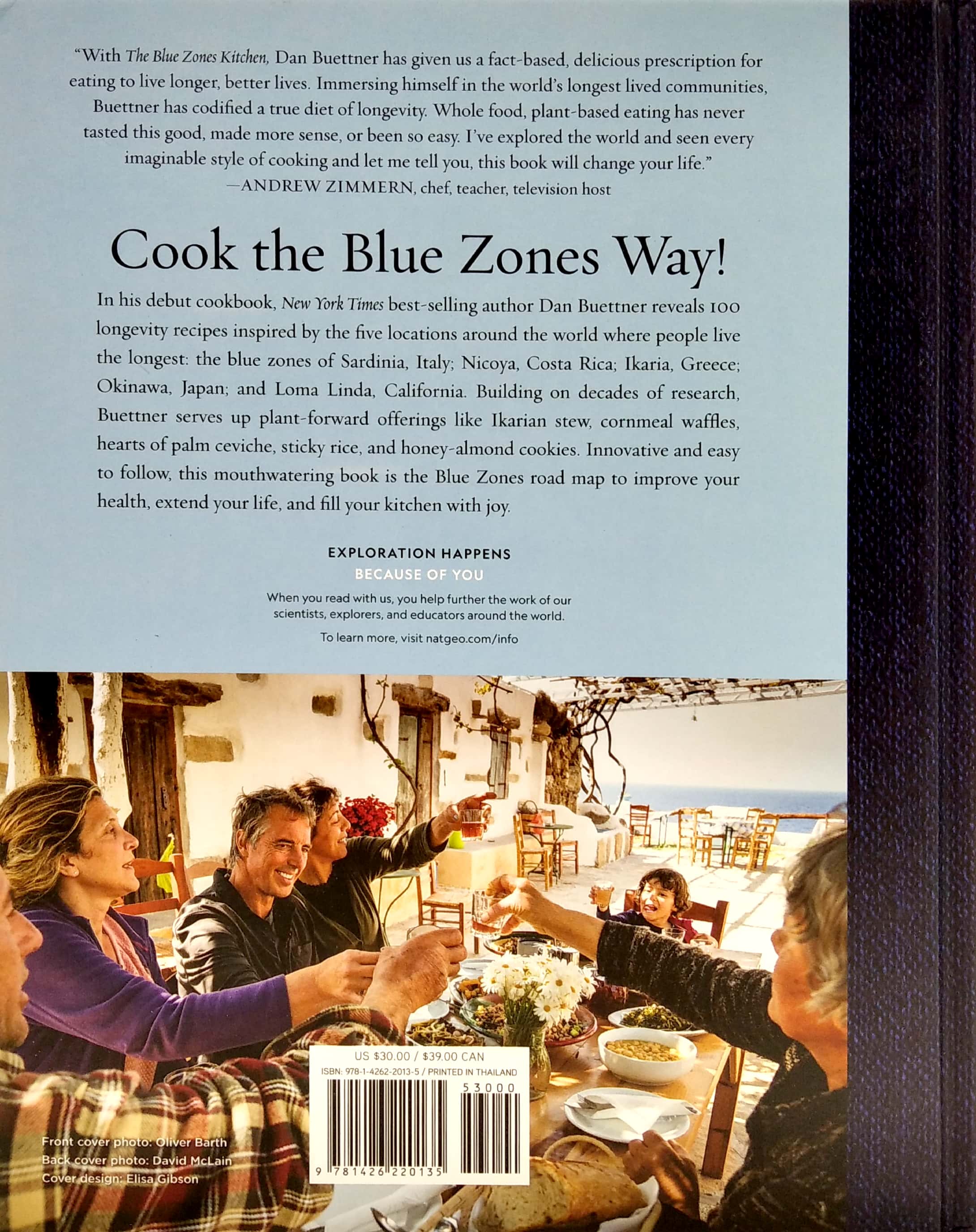 The Blue Zones Kitchen: 100 Recipes To Live To 100 - FAHASA.COM