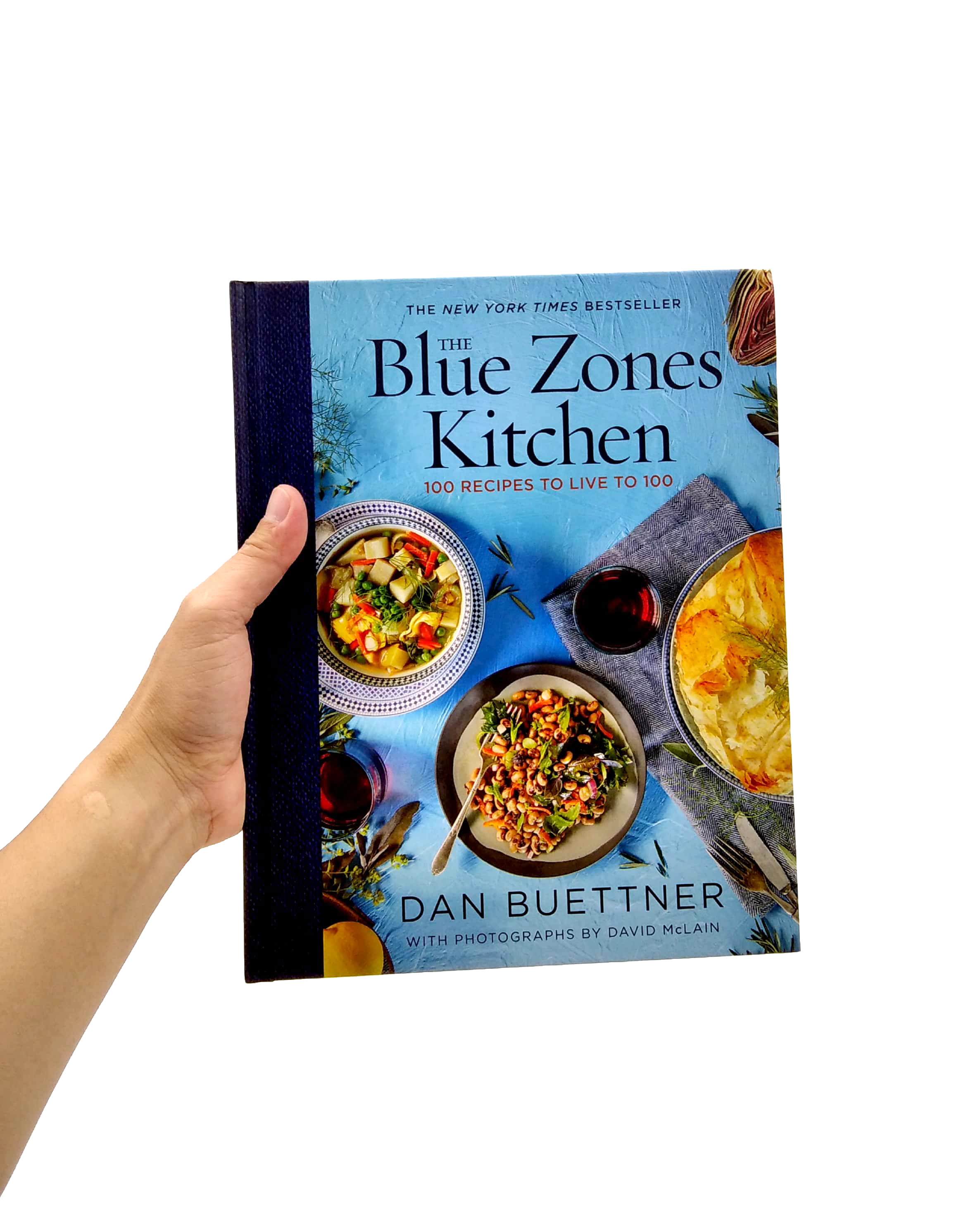 The Blue Zones Kitchen: 100 Recipes To Live To 100 - FAHASA.COM