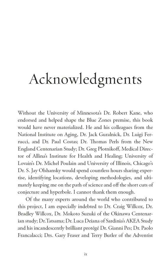 The Blue Zones: Lessons For Living Longer From The People Who've Lived ...