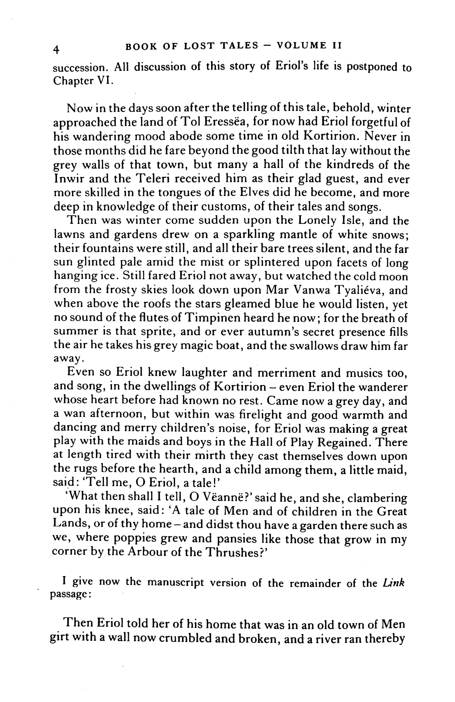 The Book Of Lost Tales 2 - FAHASA.COM