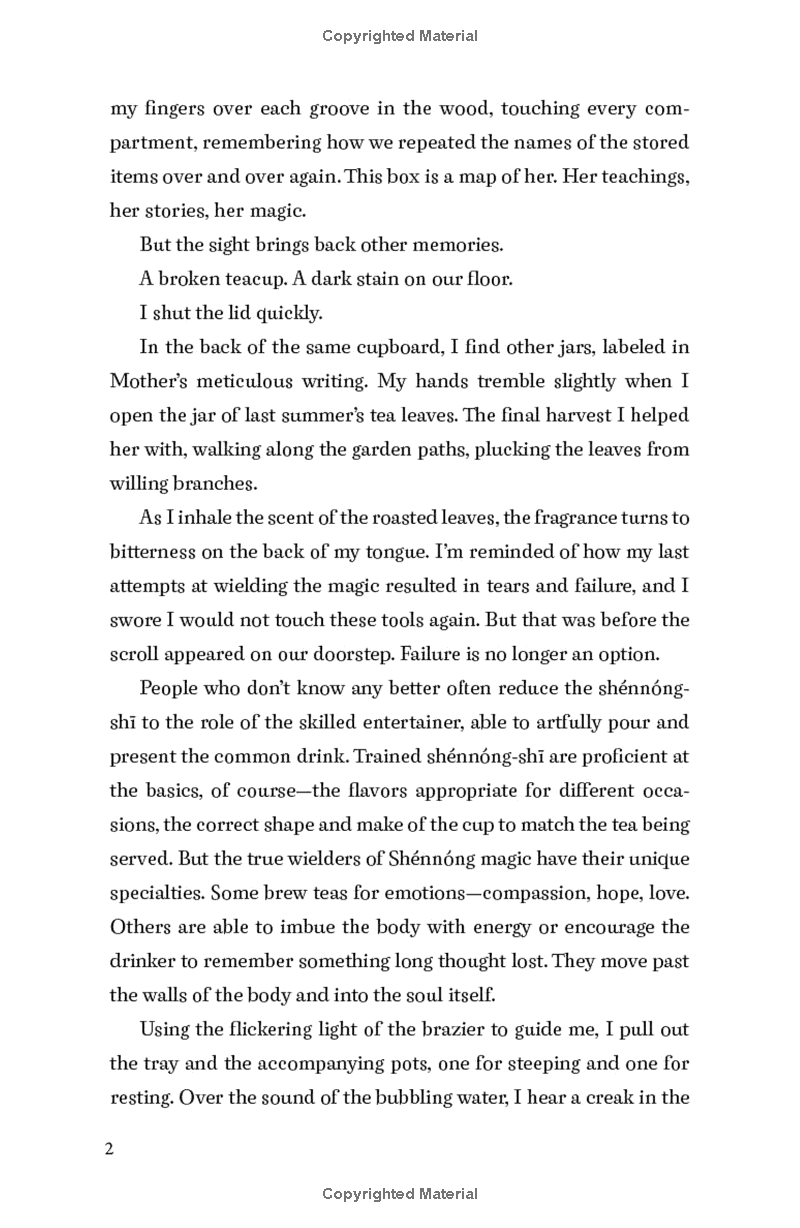 The Book Of Tea 1: A Magic Steeped In Poison - FAHASA.COM