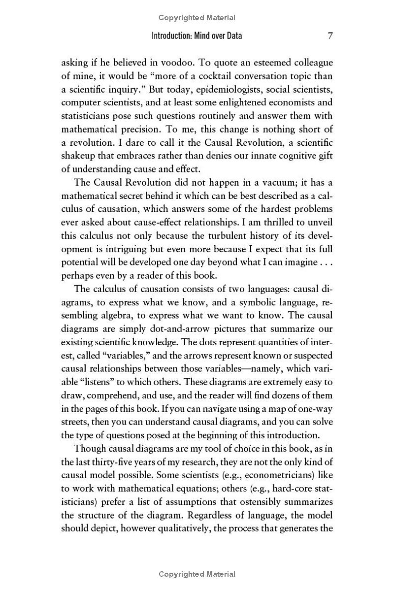 The Book Of Why : The New Science Of Cause And Effect - FAHASA.COM