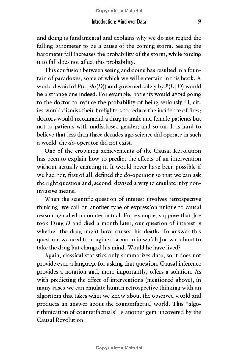 The Book Of Why : The New Science Of Cause And Effect - FAHASA.COM