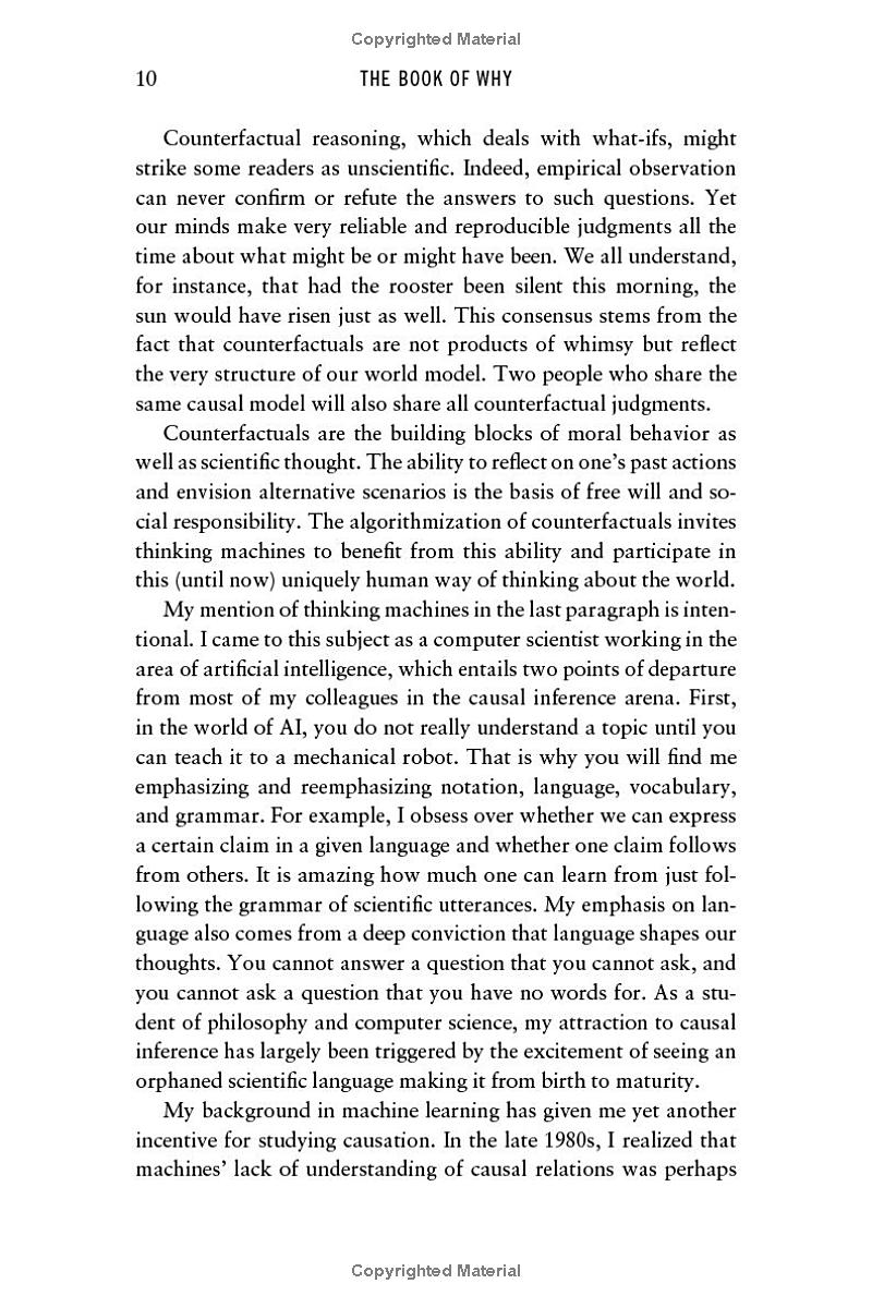 The Book Of Why : The New Science Of Cause And Effect - FAHASA.COM