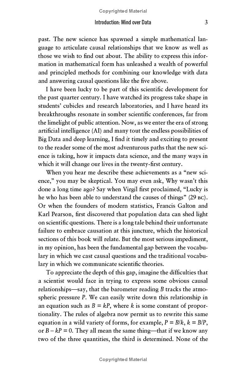 The Book Of Why : The New Science Of Cause And Effect - FAHASA.COM