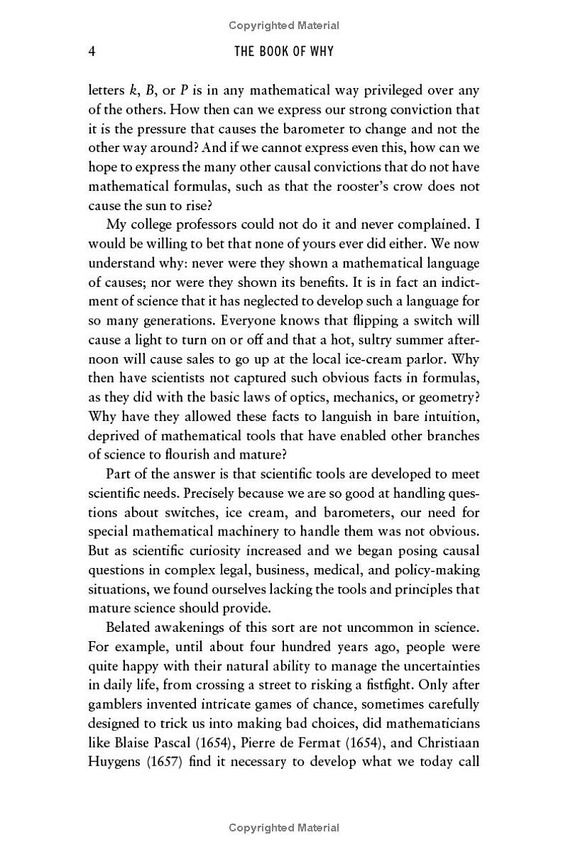 The Book Of Why : The New Science Of Cause And Effect - FAHASA.COM