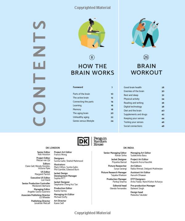 The Brain Fitness Book: Activities And Puzzles To Keep Your Mind Active ...