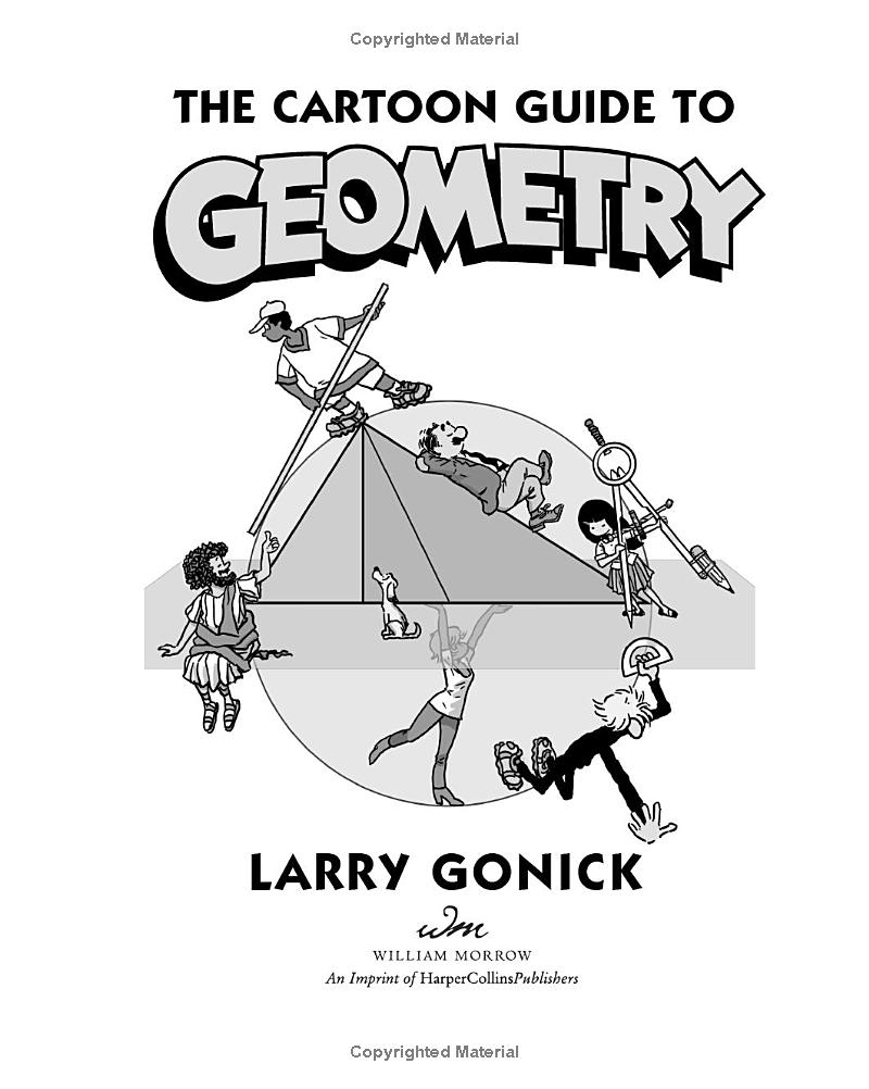 The Cartoon Guide To Geometry - FAHASA.COM