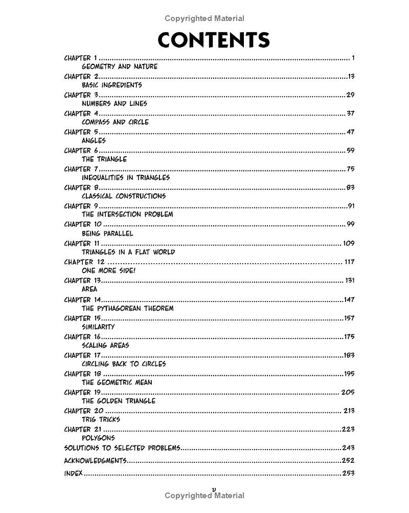 The Cartoon Guide To Geometry - FAHASA.COM