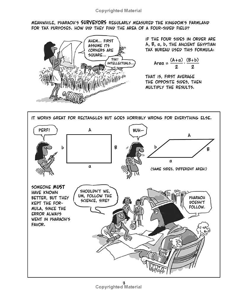 The Cartoon Guide To Geometry - FAHASA.COM
