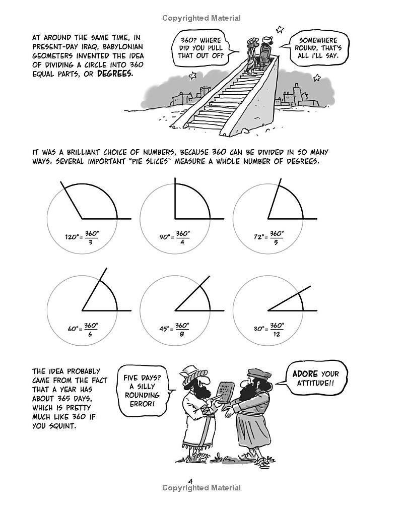 The Cartoon Guide To Geometry - FAHASA.COM