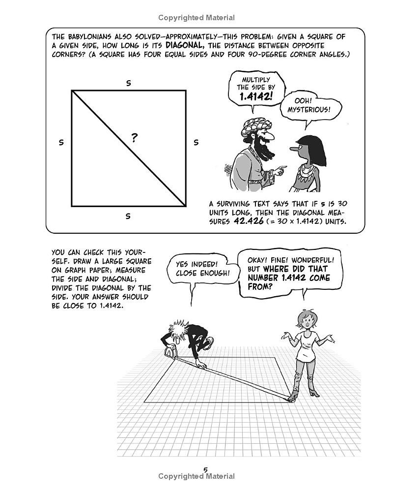 The Cartoon Guide To Geometry - FAHASA.COM