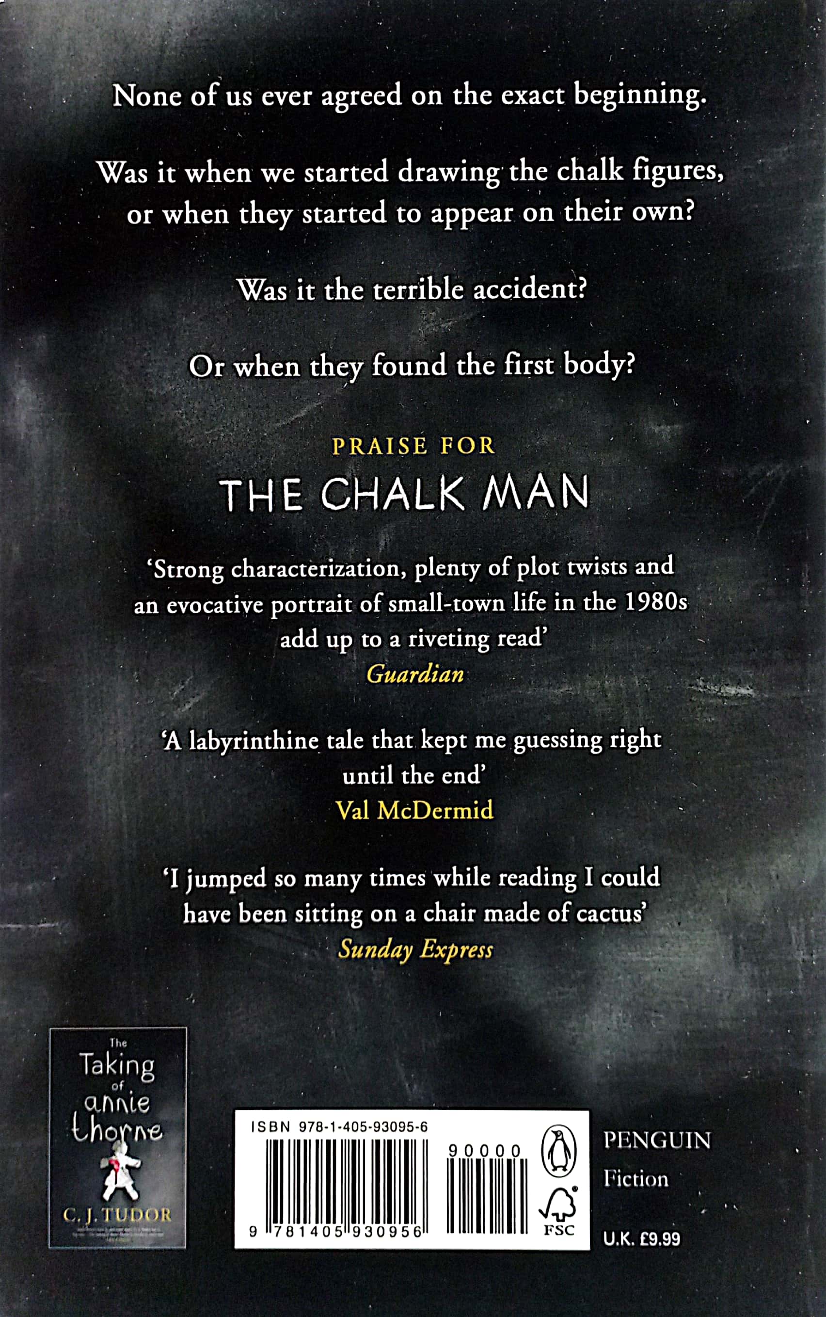 The Chalk Man - FAHASA.COM