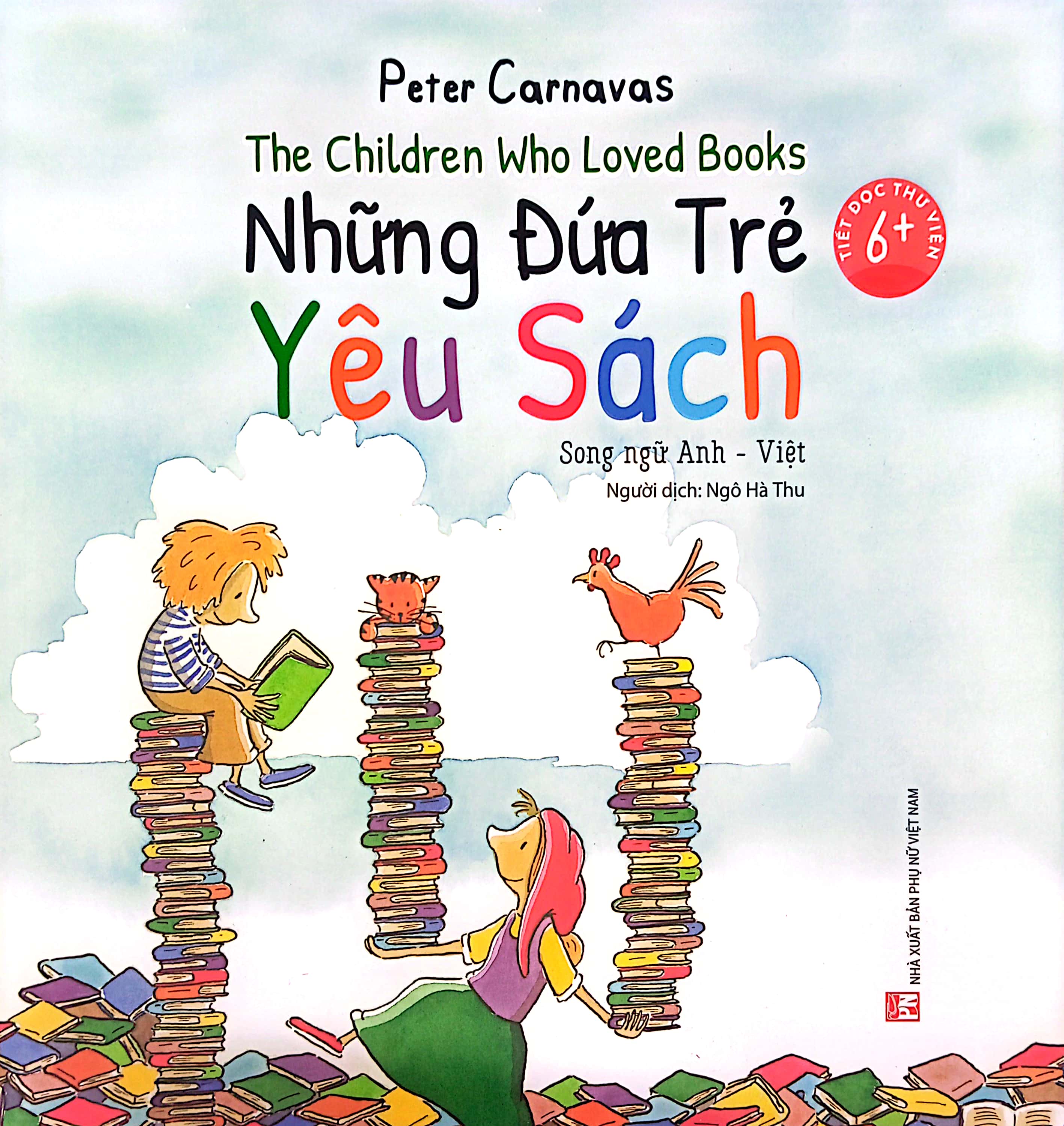 The Children Who Loved Books - Những Đứa Trẻ Yêu Sách - Song Ngữ Anh ...