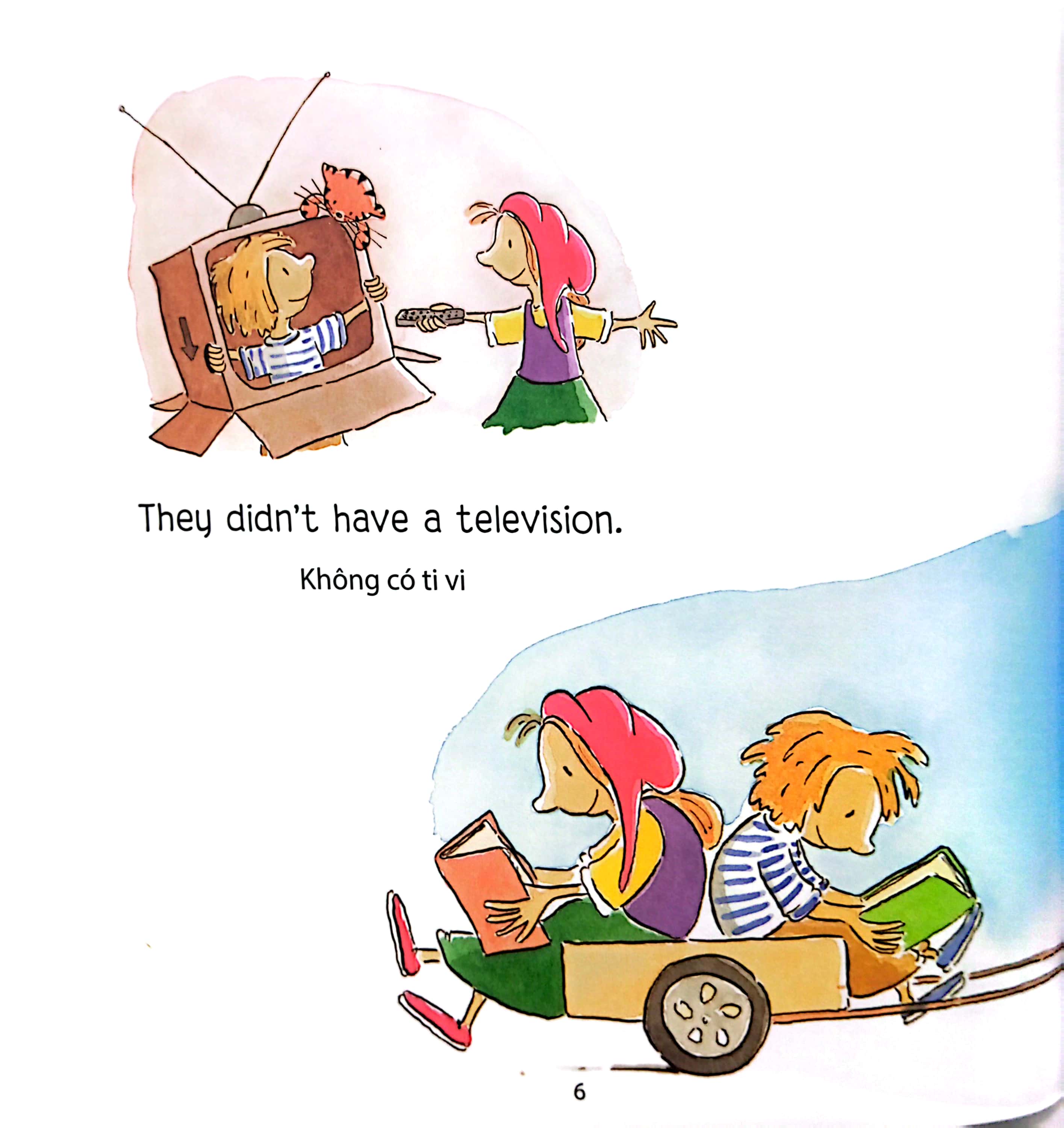 The Children Who Loved Books - Những Đứa Trẻ Yêu Sách - Song Ngữ Anh ...