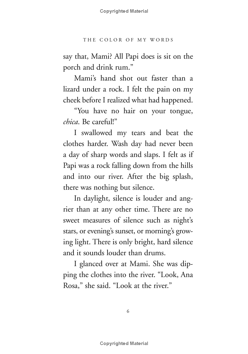 The Color Of My Words - FAHASA.COM