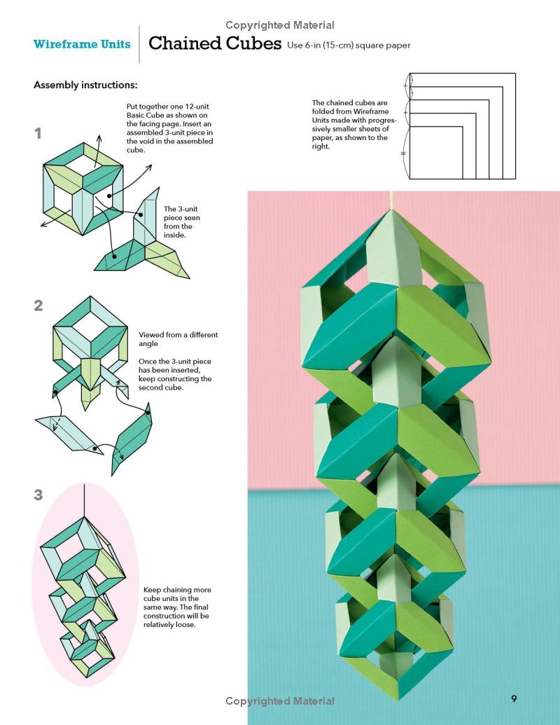 The Complete Book Of Origami Polyhedra: 64 Ingenious Geometric Paper ...